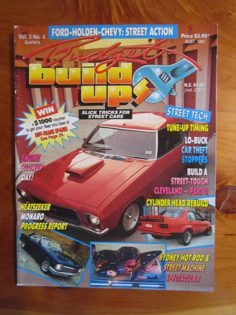 MAGAZINE BUDGET BUILD Ups Vol 3. Number 4 Great ** Must See EUR 1,53 ...