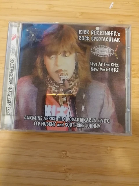 CD RICK DERRINGER - LIVE At The Ritz New York Neuf EUR 4,65 - PicClick FR