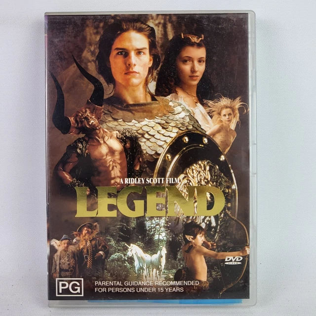 LEGEND DVD - Tom Cruise $4.74 - PicClick AU