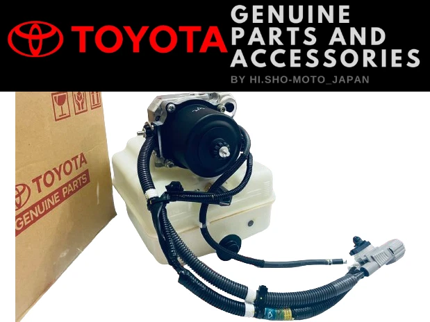 OEM TOYOTA GENUINE Land Cruiser Height Control Pump 48910-60033 £757.73 ...