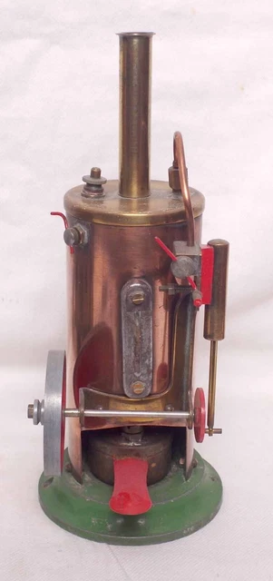 VINTAGE BURNAC VULCAN live steam stationary engine £95.00 - PicClick UK