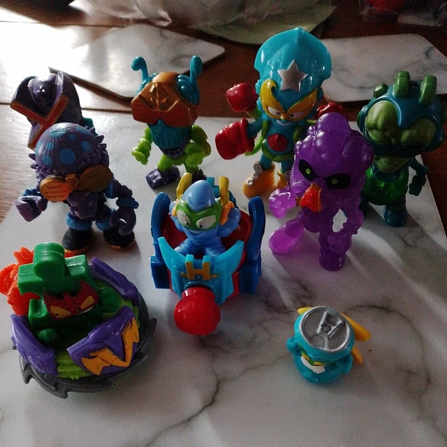 MIXED BUNDLE . Superzings , Superthings And Treasure X Bundle. £14.00 ...