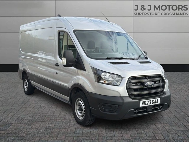 FORD TRANSIT 2.0 EcoBlue 170ps H2 Leader Van Diesel £23,388.00 ...