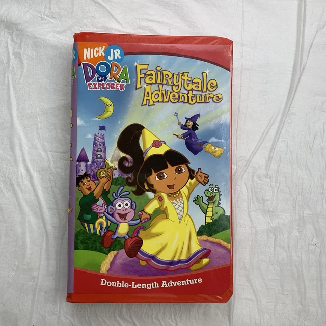 DORA THE EXPLORER VHS Fairytale Adventure (2004) Nick Jr. $5.00 ...