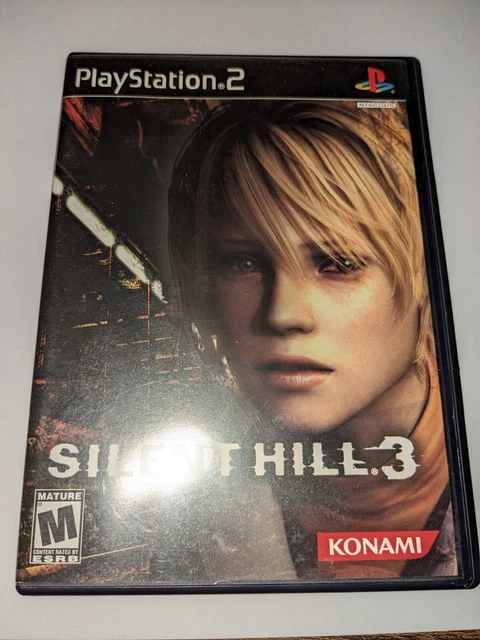 SILENT HILL 3 PlayStation 2 PS2 2003 Clean Complet CIB avec S.track & Manuel Sony EUR 244,21 ...