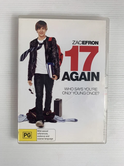 17 AGAIN ZAC Efron Matthew Perry Comedy CULT DVD R4 $8.97 - PicClick AU
