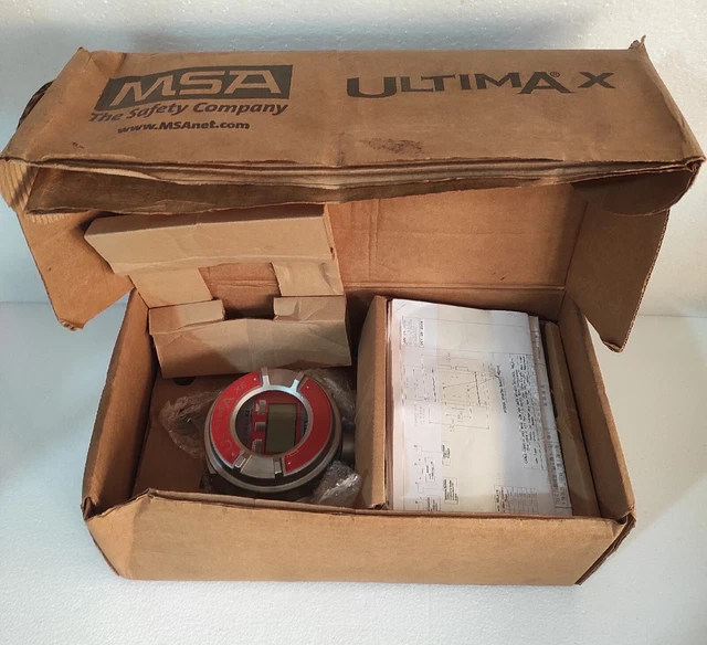 MONITEUR DE DÉTECTION de gaz MSA Ultima XE type de gaz H2S gamme de ...