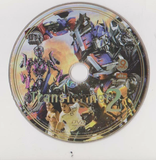 TRANSFORMER 2 DVD Disc Only No Case Or Inlay Cards EUR 3,50 - PicClick IT