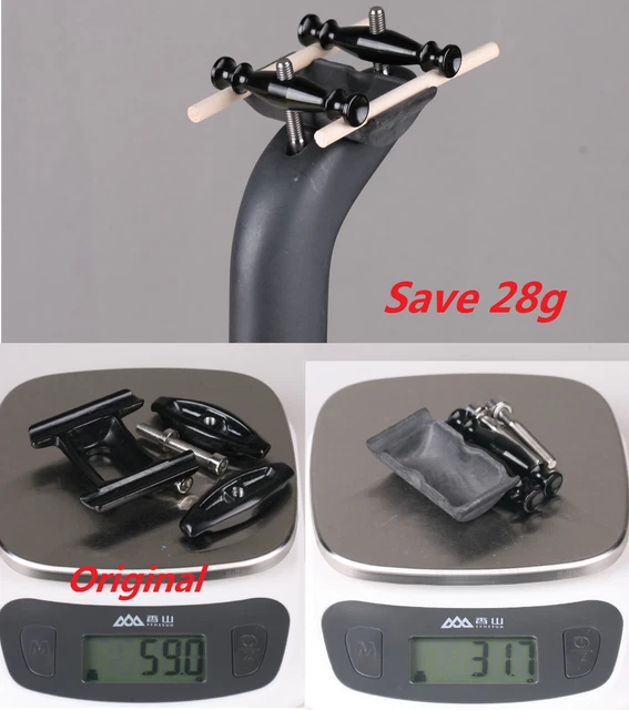 J&L CLAMP KIT for Cervelo Seatpost:R5,R-Serie Aspero Caledonia,R2,C3 ...