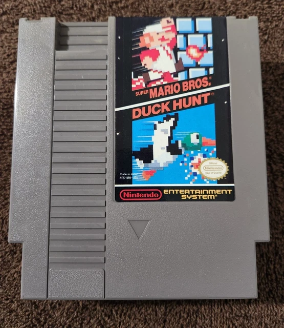 SUPER MARIO BROS. (Nintendo NES, 1985) EUR 19,44 - PicClick ES