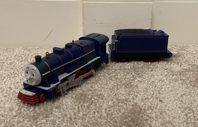 THOMAS THE TANK Engine - Rare Trackmaster Motorized Engine Train - Hank ...