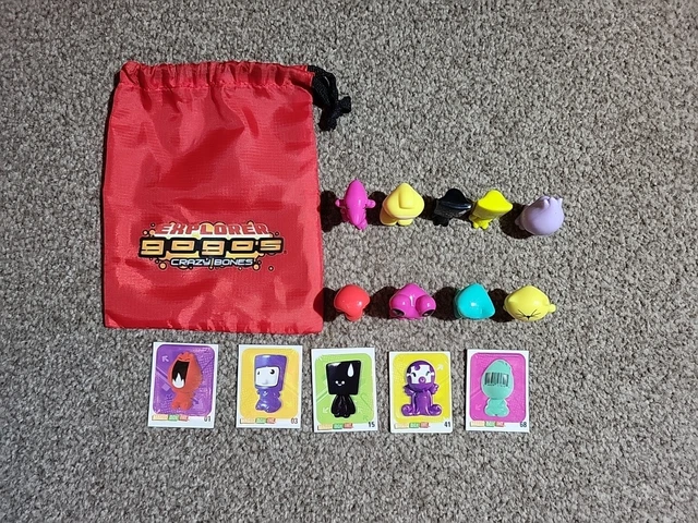 GOGOS CRAZY BONES Series 3 Explorer X 9 Plus 5 Stickers And Bag £8.00 ...
