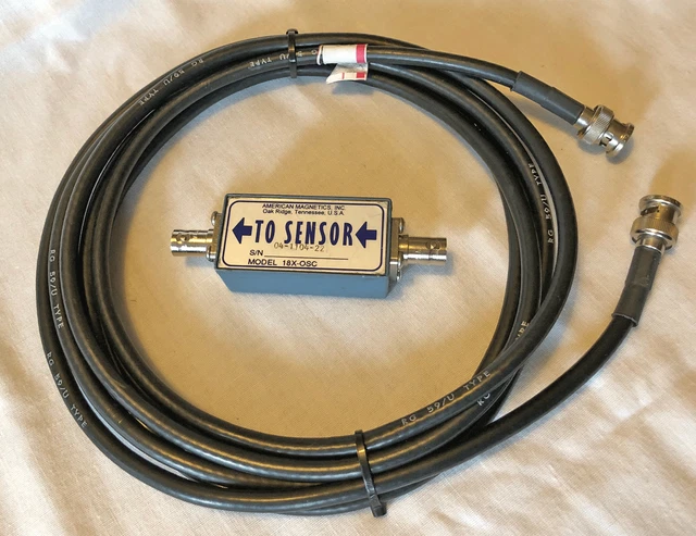 AMERICAN MAGNETICS AMI LIQUID NITROGEN SUPPLY LEVEL SENSOR 18X-OSC ...