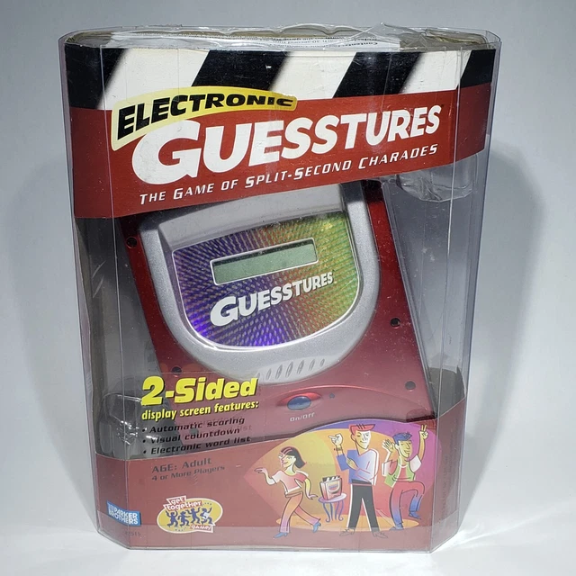 GUESSTURES THE GAME Of Split Second Charades 1st 1990 Edition Still In SHRINK 40 00 PicClick guesstures-the-game-of-split-second-charades-1st-1990-edition-still-in-shrink-40-00-picclick