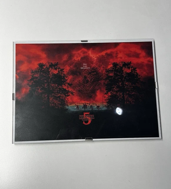 STRANGER THINGS 5 Framed Poster A4 EUR 5,00 - PicClick IT