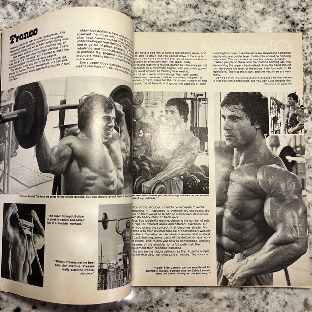 MUSCLE BUILDER BODYBUILDING Magazine January 1980 Ray Mentzer $14.00 ...