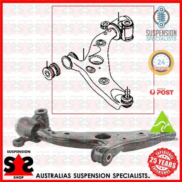 CONTROL ARM/TRAILING ARM, Wheel Suspension Suit MAZDA CX-5 2.5 (KF5P) CX-5 (KF) EUR 146,39 ...