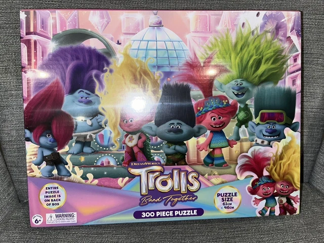 DREAMWORKS TROLLS BAND Together Jigsaw Puzzle - 300 Pieces 61x46cm ...