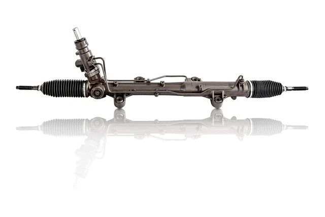 POWER STEERING STEERING steering gearbox hydraulic T5 multivan V ...