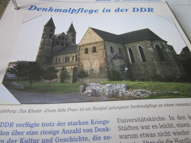 DAS WAR DIE DDR Heimat Sehenswürdigkeiten Denkmalspflege in der DDR EUR 3,64 - PicClick DE
