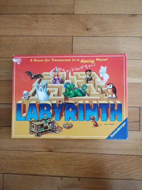 RAVENSBURGER LABYRINTH FAMILY Board Game £6.99 - PicClick UK