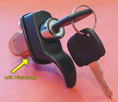 VW BEETLE HOOD Latch from year 1966 to 1971 "Black" 020-247020 £35.00 ...