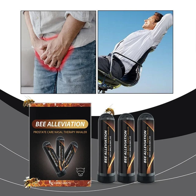 3*BEEVENOM NASAL INHALER Stick 2025 Bee Stick for Prostate Health ...