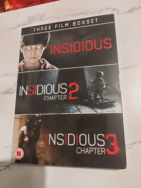 INSIDIOUS TRILOGY (BOX Set) (DVD, 2015) EUR 6,42 - PicClick IT