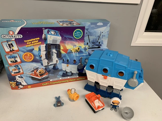 OCTONAUTS GUP I Transforming Polar Vehicle Complete with Sounds Lights ...