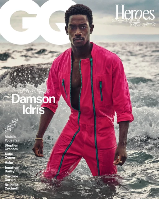 BRITISH GQ MAGAZINE Summer 2025 - Heroes featuring Damson Idris £6.50 - PicClick UK
