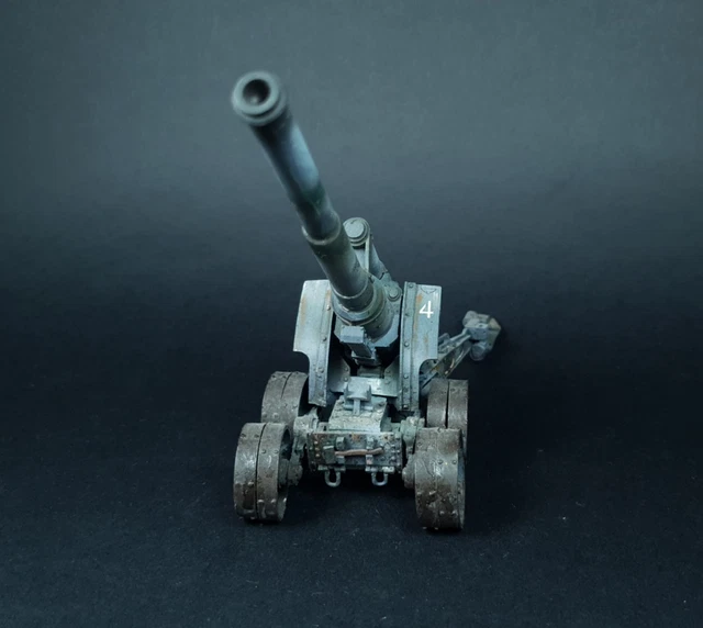 WARHAMMER 40K FORGE World Death Korps Of Krieg Earthshaker Carriage OOP ...