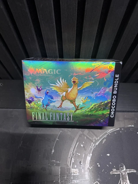 MAGIC THE GATHERING: Final Fantasy Chocobo Bundle Box (Sealed, English ...