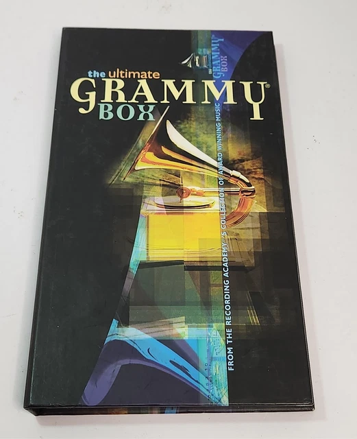 ULTIMATE GRAMMY BOX from the Recording Academy's Collection Various ...