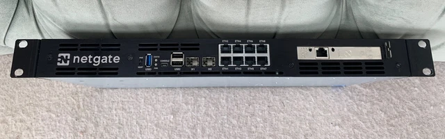 NETGATE XG-7100-1U-M2-24GB SECURITY Gateway / Firewall - PfSense - No ...