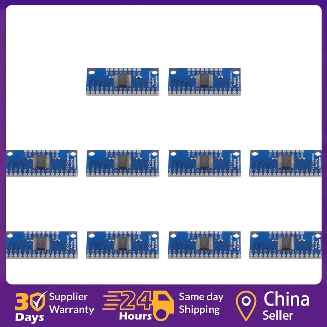 CD74HC4067 SCHEDA MULTIPLEXER digitale analogico 16 canali per ...