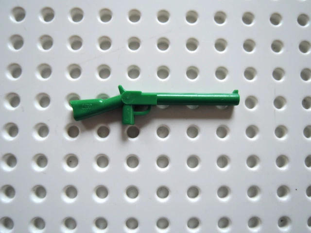 LEGO 1 X Waffe Gewehr Rifle Gun 30141 grün 7595 EUR 1,20 - PicClick DE