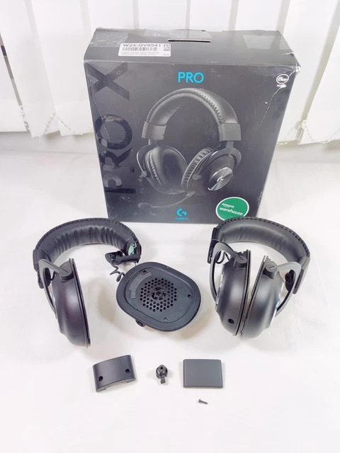 2X LOGITECH G Pro X Blue Voice Kabelgebundenes Gaming Headset Kopfhörer ...