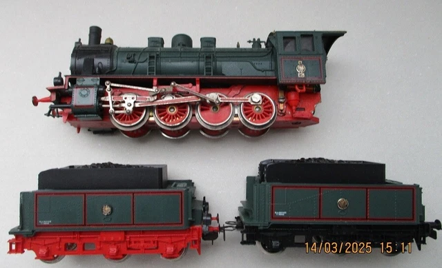 PIKO H0 Dampflok G8 5216 Berlin mit zwei Tender, KPEV, gebraucht ohne OVP EUR 49,00 - PicClick DE