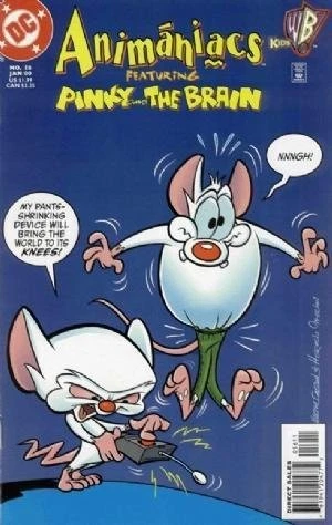 ANIMANIACS # 56 By Sean Carolan *Excellent Condition* £27.23 - PicClick UK