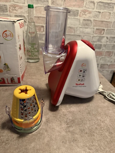 TEFAL FRESH EXPRESS 3-in-1 Electric Shredder Grater £29.99 - PicClick UK