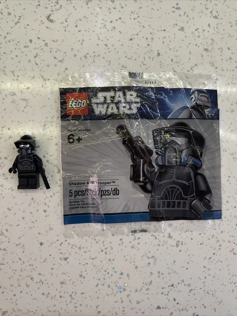 LEGO STAR WARS Shadow ARF Trooper Minifigure - Great Condition - Rare ...