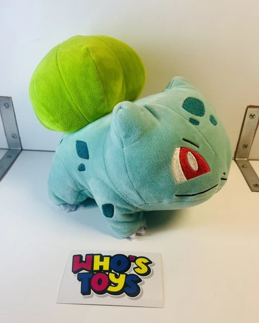 POKÉMON BULBASAUR 8” Nintendo Soft Toy WCT Plush Year 2020 £7.99 ...