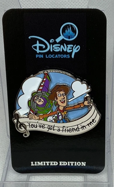 DISNEY ONE PIN Family Sing Along Toy Story LE 300 pin £41.71 - PicClick UK