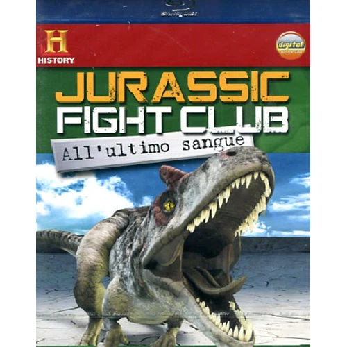 JURASSIC FIGHT CLUB - All'Ultimo Sangue (Blu-Ray+Booklet) [Blu-Ray ...