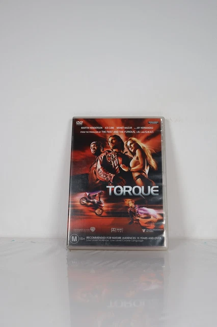 TORQUE DVD REGION 4 Ice Cube Martin Henderson Monet Mazur Jay Hernandez ...