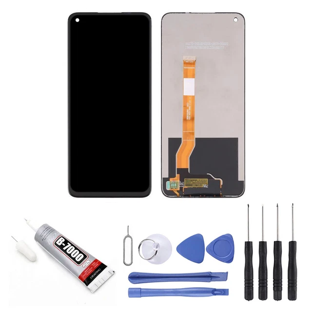 VITRE + ECRAN LCD POUR OPPO A96 4G CPH2333 taille 6.59" noir + KIT OUTILS EUR 25,10 - PicClick FR