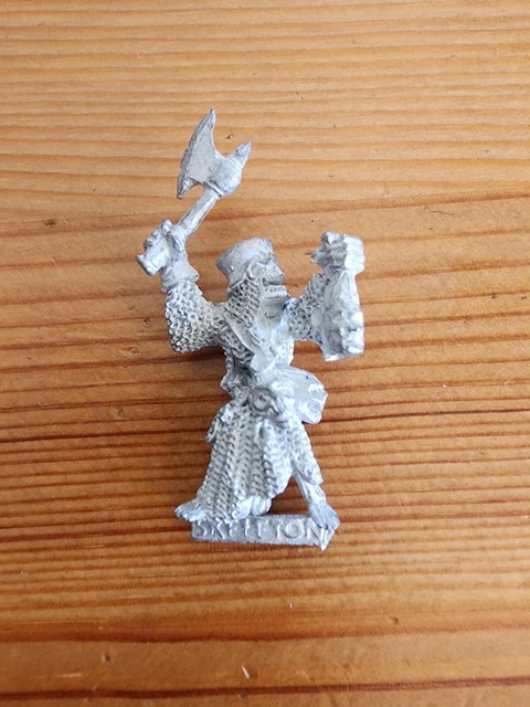 1985 UNDEAD SKELETON Citadel Warhammer Armoured Warrior GW - 2 EUR 20 ...
