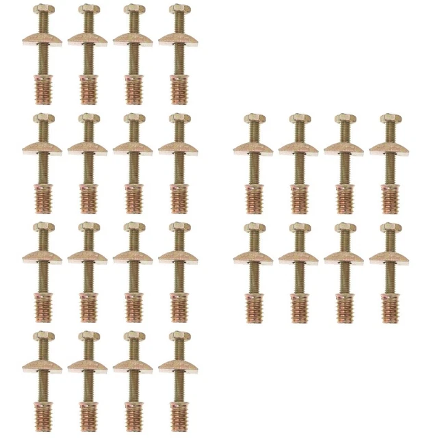 3 PACK BED Parts Frame Bolts Assembly Kit Crib Hardware Baby £45.99 ...