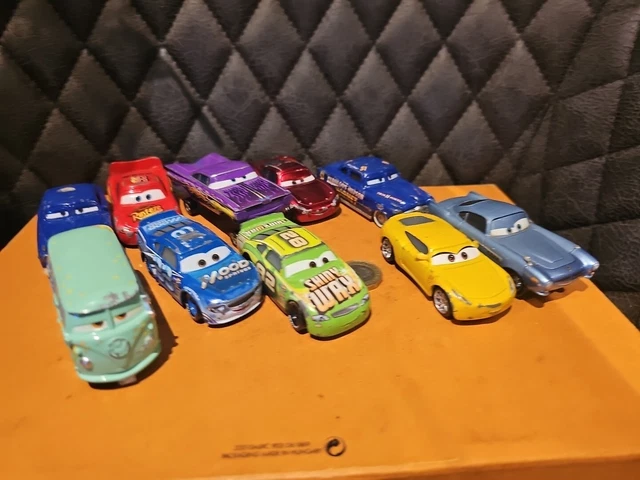 DISNEY PIXAR CARS Diecast Vehicle Bundle Toy Joblot Figures 10 ...