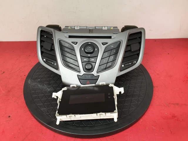 FORD FIESTA MK7 Radio Stereo Head Unit Cd 2009 £79.95 - PicClick UK
